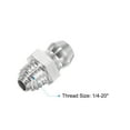Uxcell Stainless Steel Straight Hydraulic Grease Fitting 1/428 Inch ...