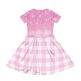 CCRFTGI Dresses for Child Girls Size 8 Basic Short Sleeve Summer A Line ...