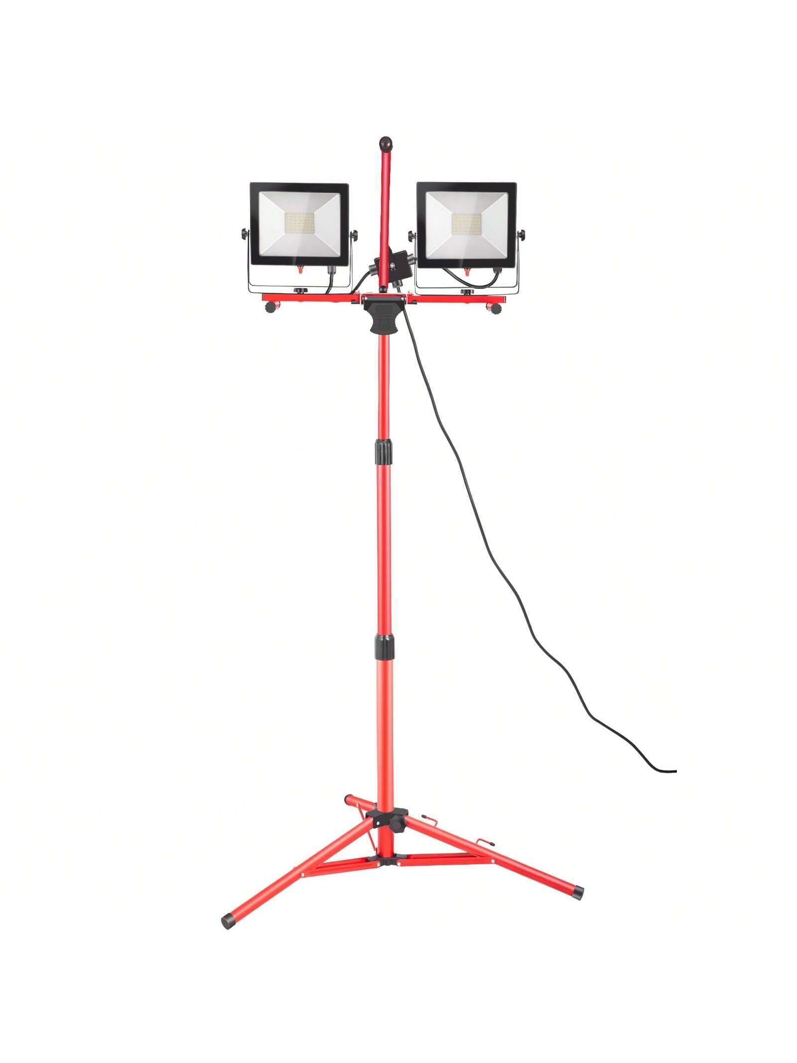 VEVOR LED Work Light With Stand 4200/5000/6000/10000/20000 Lumen Dual ...