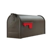 Step2 MailMaster Express Plus Plastic Mailbox Mocha Finish - Walmart.com