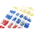 480 Piece Electrical Wire Terminal Kit with Storage Box - Ring, Butt ...