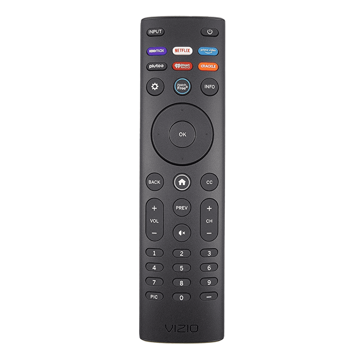 Ceybo OEM XRT140 Remote Control for Vizio Smart TV Includes HBOMax ...