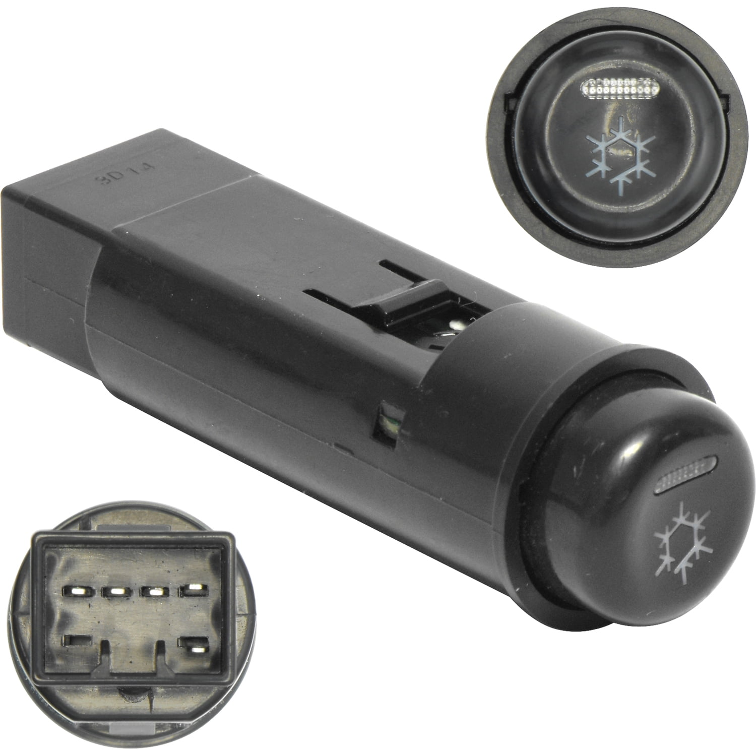 Push Button Switch -- A/C Push Button Switch - Walmart.com