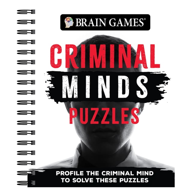 Pre-Owned Brain Games Brain Games - Criminal Minds Puzzles (384 Pages ...