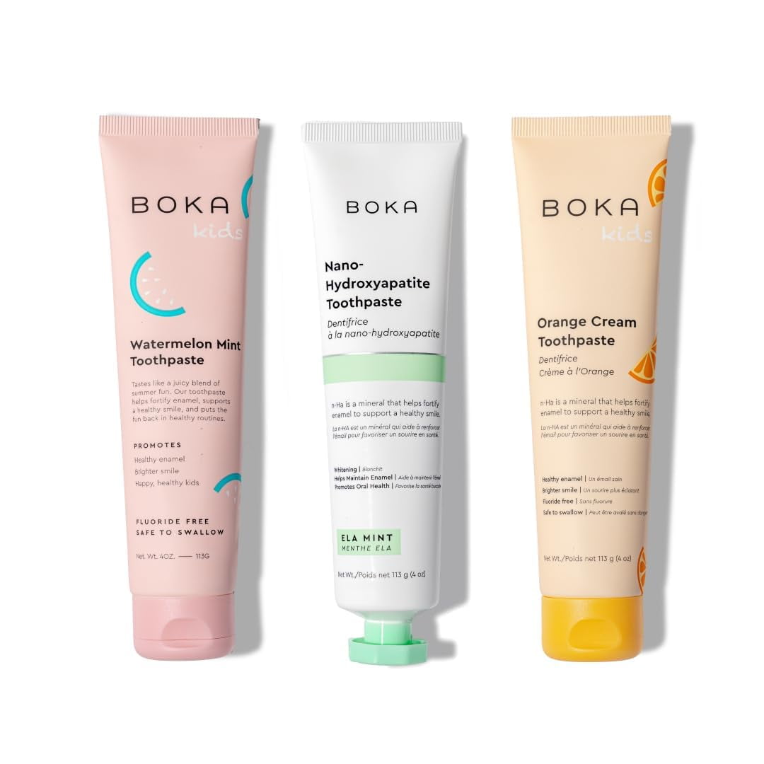 Click here for Boka Fluoride Free Toothpaste Nano Hydroxyapatite... prices