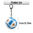 2.76in 3D Printed Football Clicker Button Ball Type Relaxation Fidget ...
