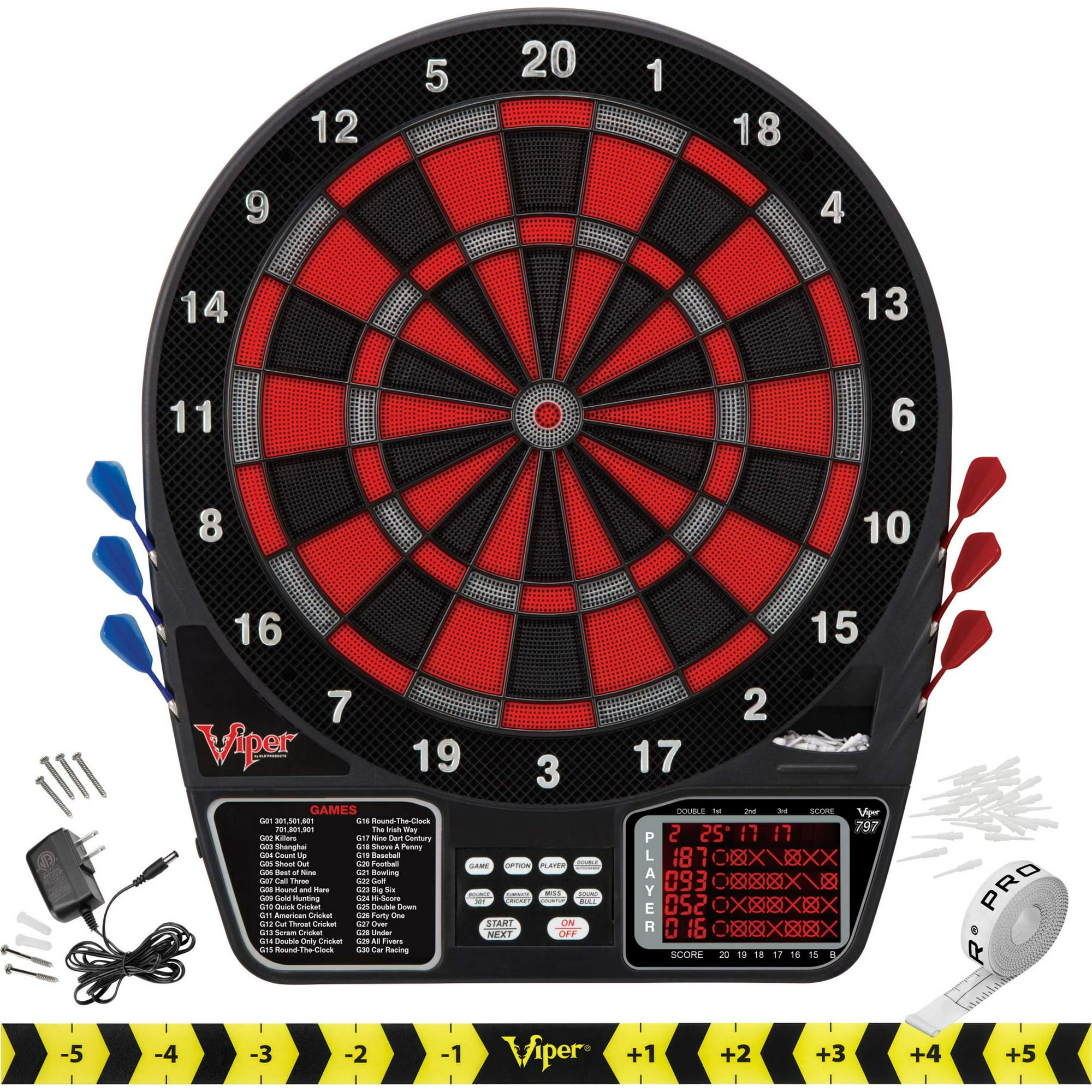 Click here for Gld Products Viper 797 Electronic Dartboard  Quick... prices