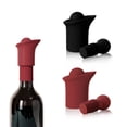 4 Pack Universally Bottle Seals for Wine and Condiment Bottles Silicone ...