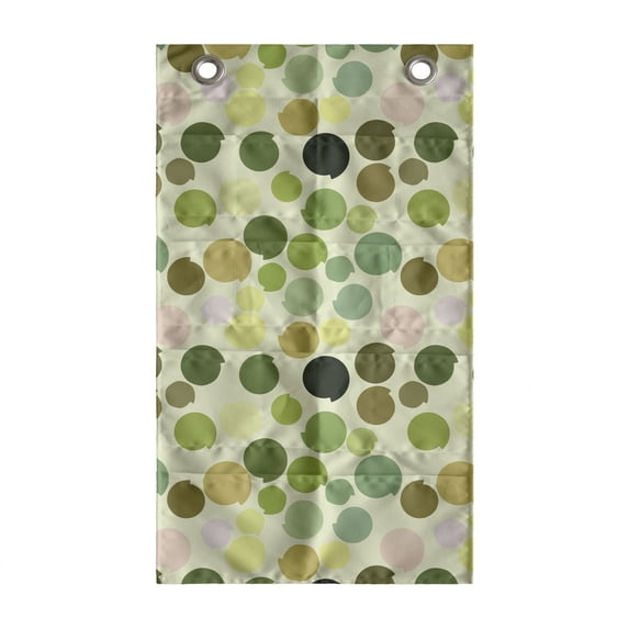 Abstract Hanging Pocket Organizer, Continuous Random Dots Brush Strokes ...
