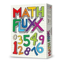 Math Fluxx® Learning & Thinking Card Game for Kids, School Age Skill ...