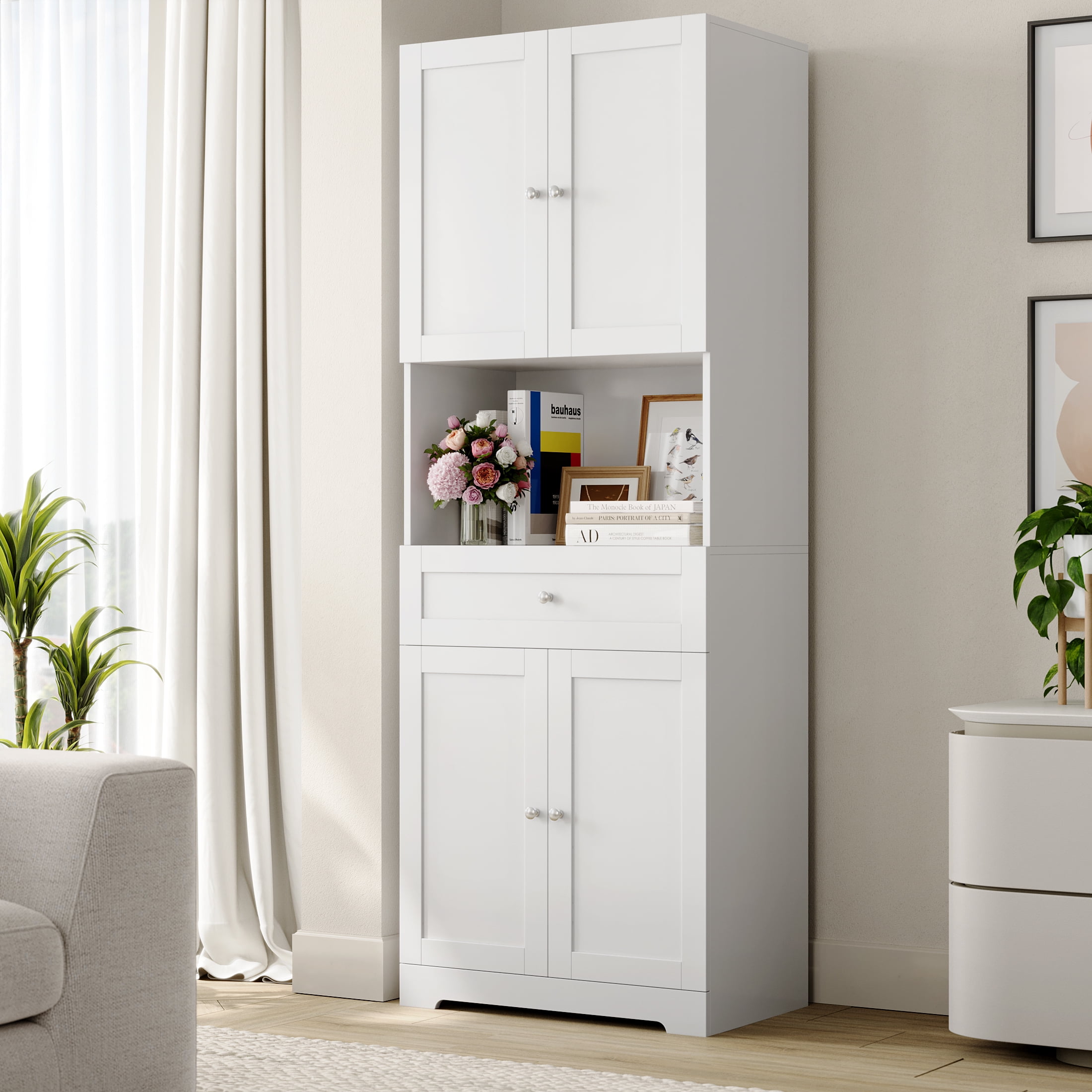 Bauhaus corner bathroom cabinet store
