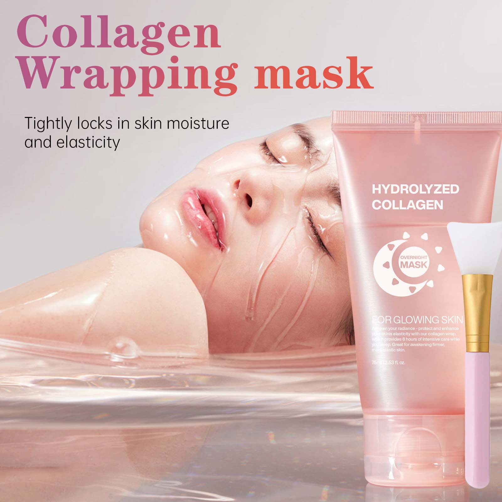 Click here for Kokoi Collagen Night Wrapping Mask With Mask Appli... prices