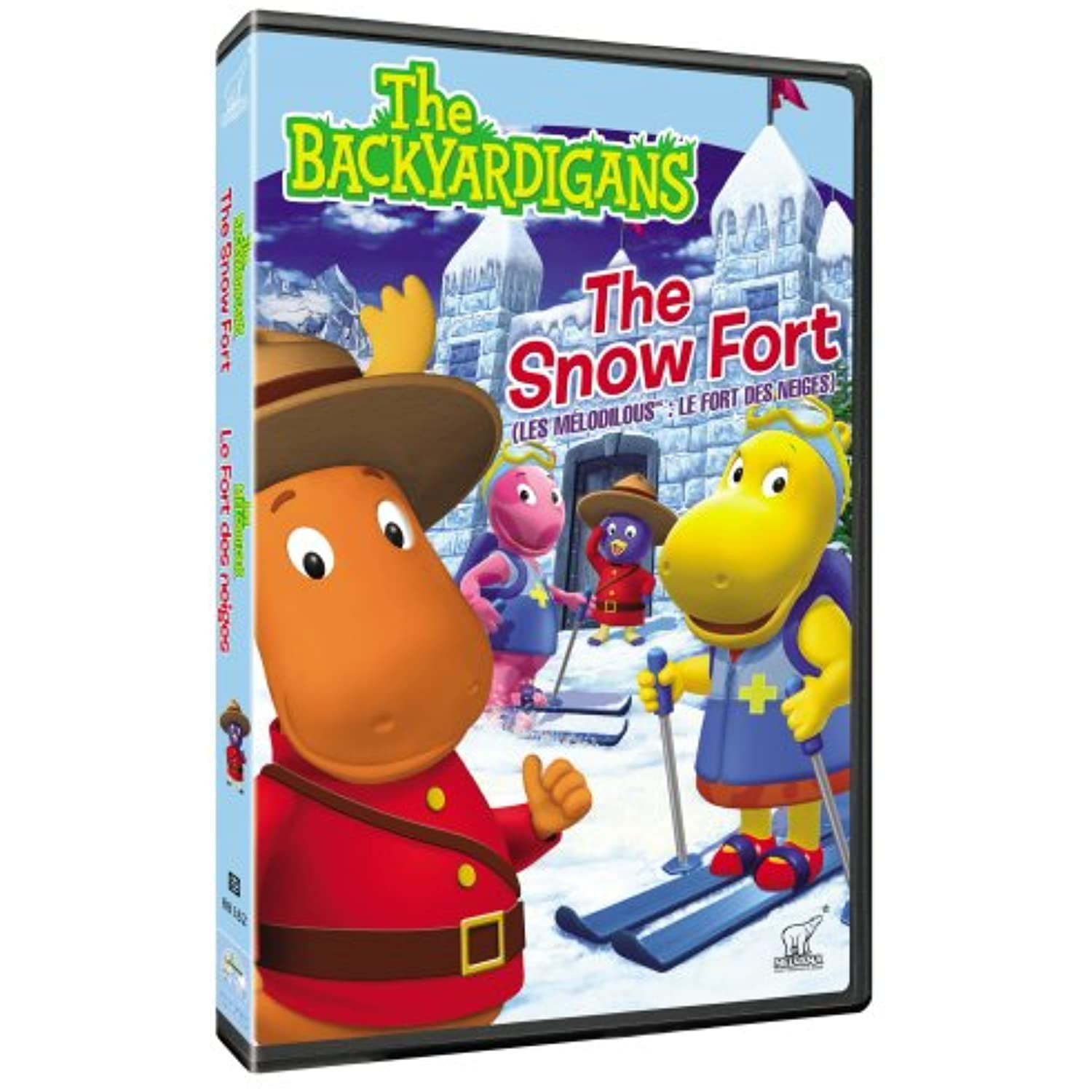 The Backyardigans: The Snow Fort [DVD] (2005) DVD | Walmart Canada