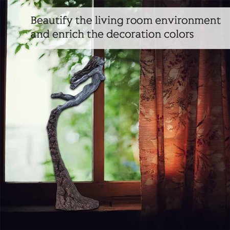 Modern Figure Resin Ornament Tabletop Sculpture Lifelike Craft ...