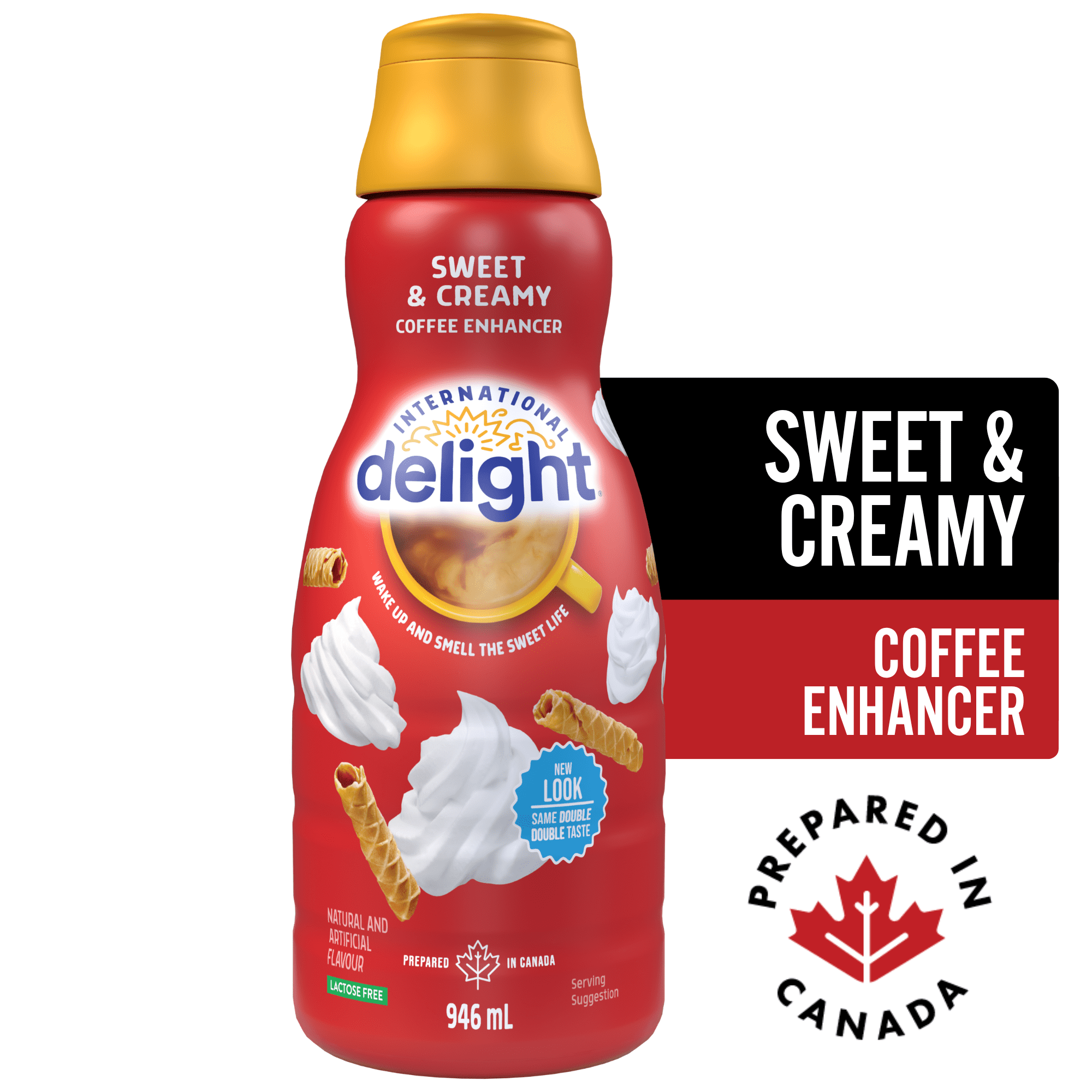Click here for International Delight Sweet & Creamy Delight Coffe... prices
