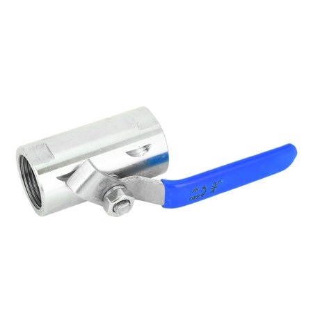 Float Valve Stainless Steel Valve Wide Ball Valve Threaded Semi-Steel ...