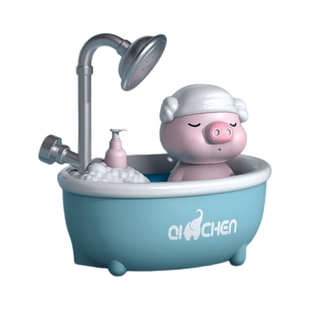 Baby Bath Toys, Fun Pig Water Bathtub Toy Water Spray Sprinkle Squirt ...