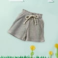 naisibaby Summer Baby Girls New Shorts, Girls Solid Color Striped ...