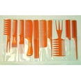Annie Professional Comb Set 10Ct Black - Walmart.com