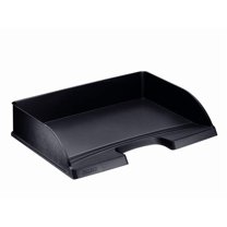 Leitz A4 Landscape Letter Tray, Black, Plus Range, 52180095 - Walmart.com