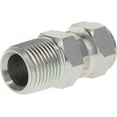 | 1/4" NPTF Male x 1/4" JIC (7/16"-20 thread) Female Swivel | Hydraulic ...