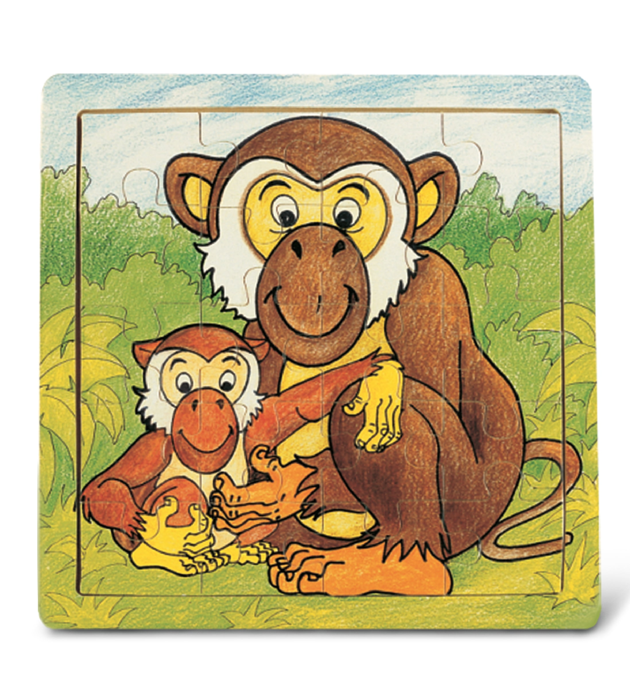 Monkey Jungle Game