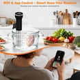 Sous Vide Machines Wi-Fi, 1000W, IPX7 Waterproof, Immersion Circulator ...