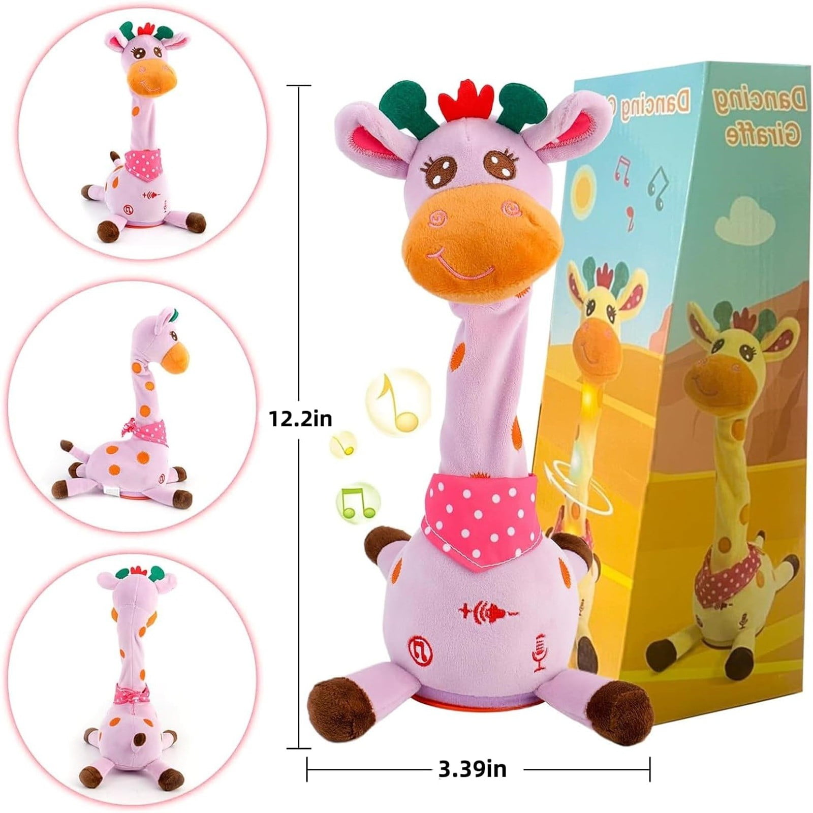 Singing Dancing Giraffe