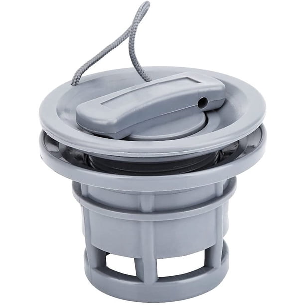 AVEKI Boat Air Valve, Inflatable Boat Cover Boat Valve Lock Boating ...