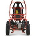 MotoTec Maverick Fast Teens Electric Go Kart 36v 500w Red - Walmart.com
