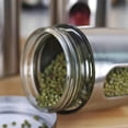 UYGDUY-Stainless Steel Container Food Storage Jar Sealed Coffee Can ...