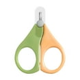 Ovzne Safe Baby Nail Clippers For Newborns And Toddlers Stainless Steel ...