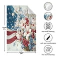 6 Pack Printed Kitchen Dish Towels Soft and Absorbent Dish Cloths ...