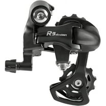 microSHIFT M26 Rear Derailleur - 7-8 Speed Long Cage Black - Walmart.com