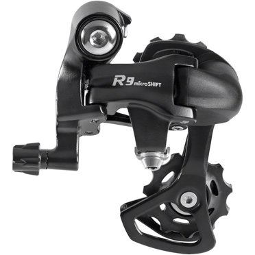 microSHIFT M26 Rear Derailleur - 7,8 Speed, Long Cage, Black - Walmart.com