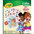 Crayola Fancy Nancy's Color and Sticker Activity Book with 32 pages and ...