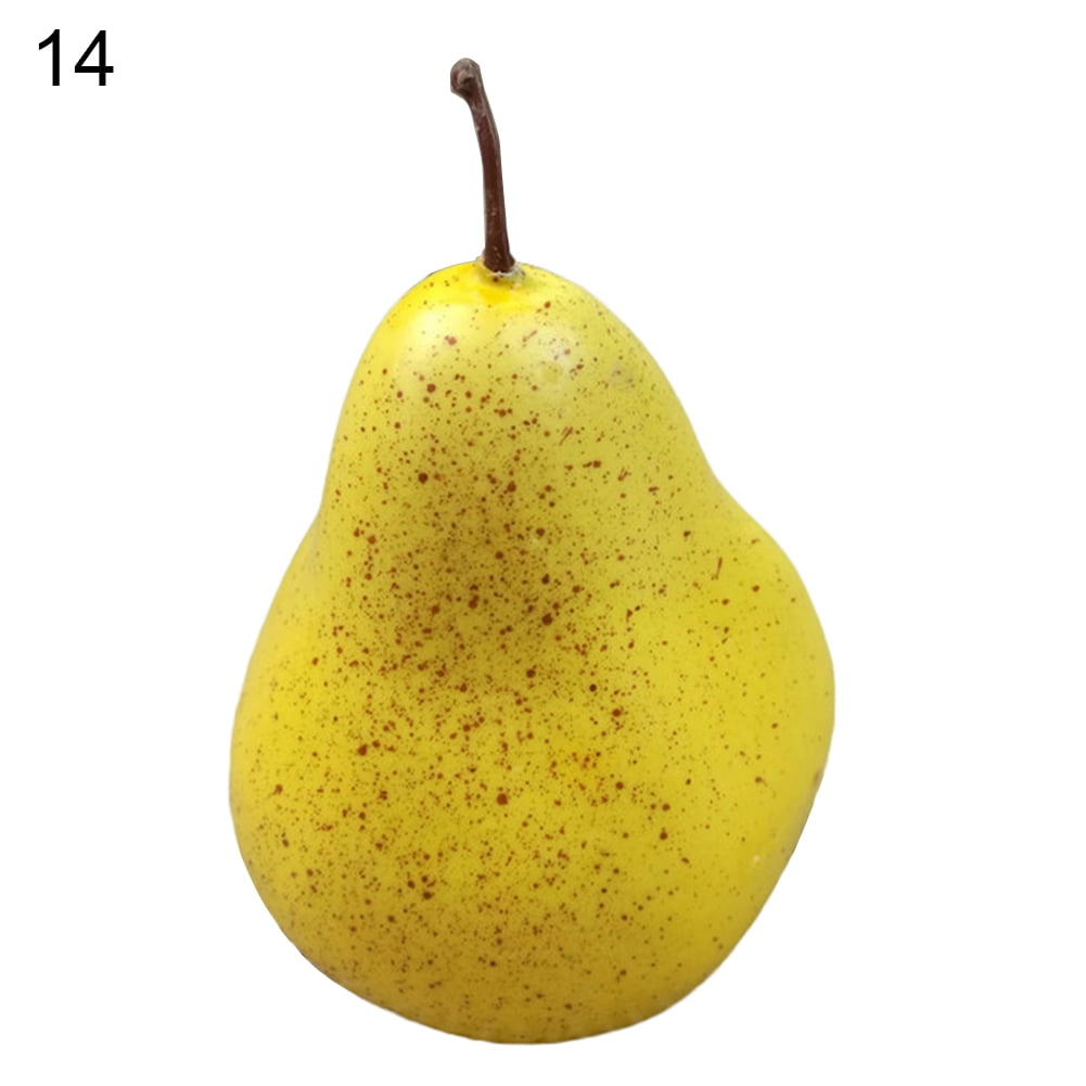 Yoone Artificial Fruit Apple Banana Orange Lemon Lifelike Photography ...