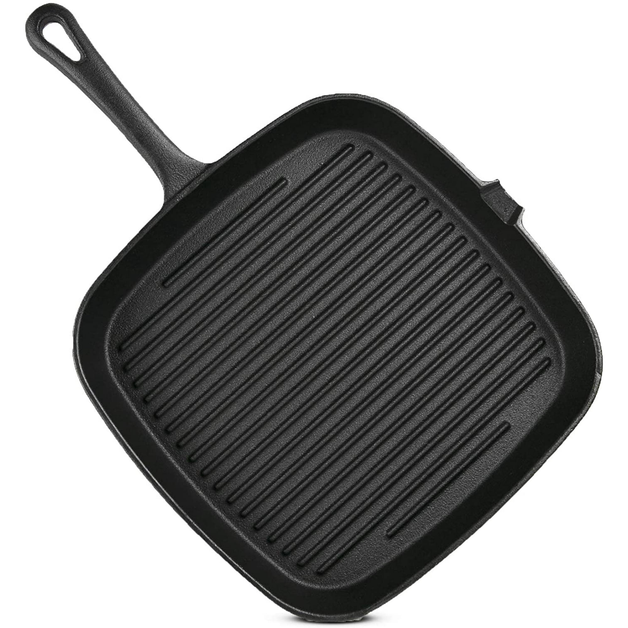 Click here for Cuisiland 9.5 Inch Cast Iron Square Grill Pan 9.5 prices