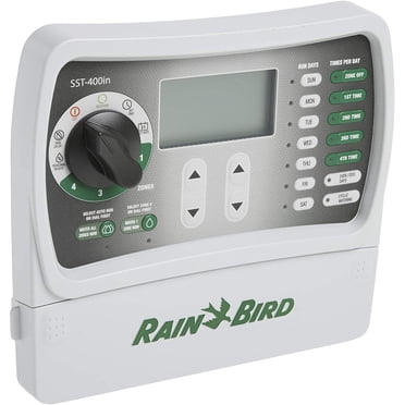 Rain Bird SST900I 9 Zone Irrigation/Sprinkler Timer - Walmart.com