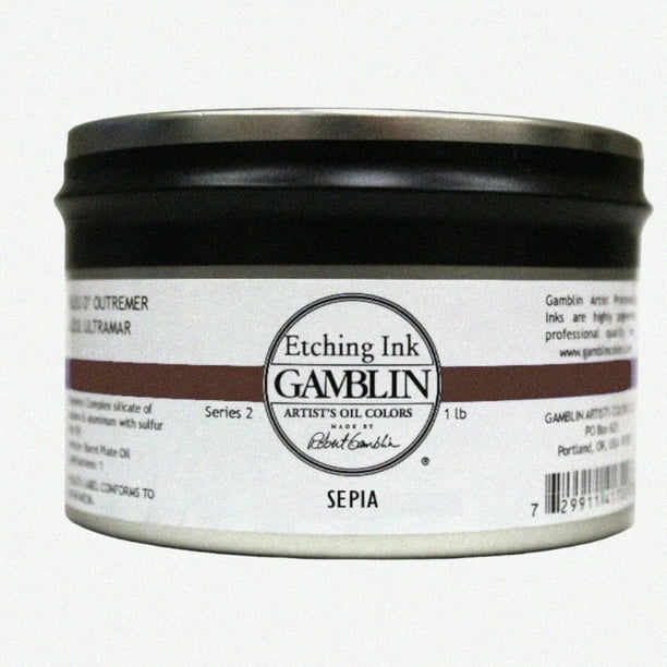 SepiaScribe: Artisanal Etching Ink for Timeless Masterpieces - Walmart.ca