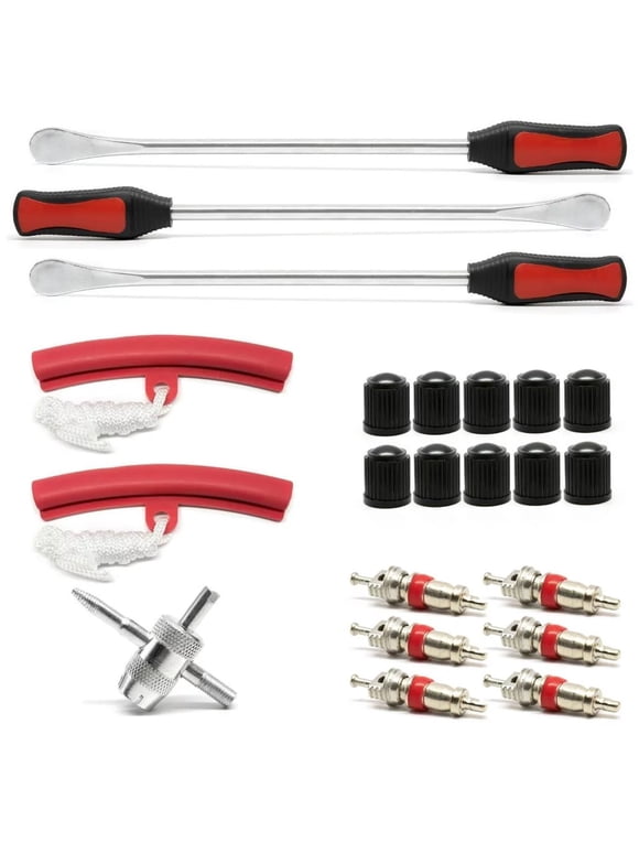 Heavy Duty Tire Irons 2-Pack Heavy Duty Tire Changing Tools - 39-Inch ...