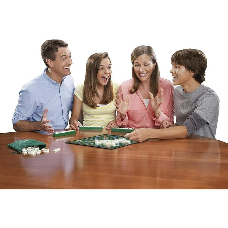 People Playing Scrabble