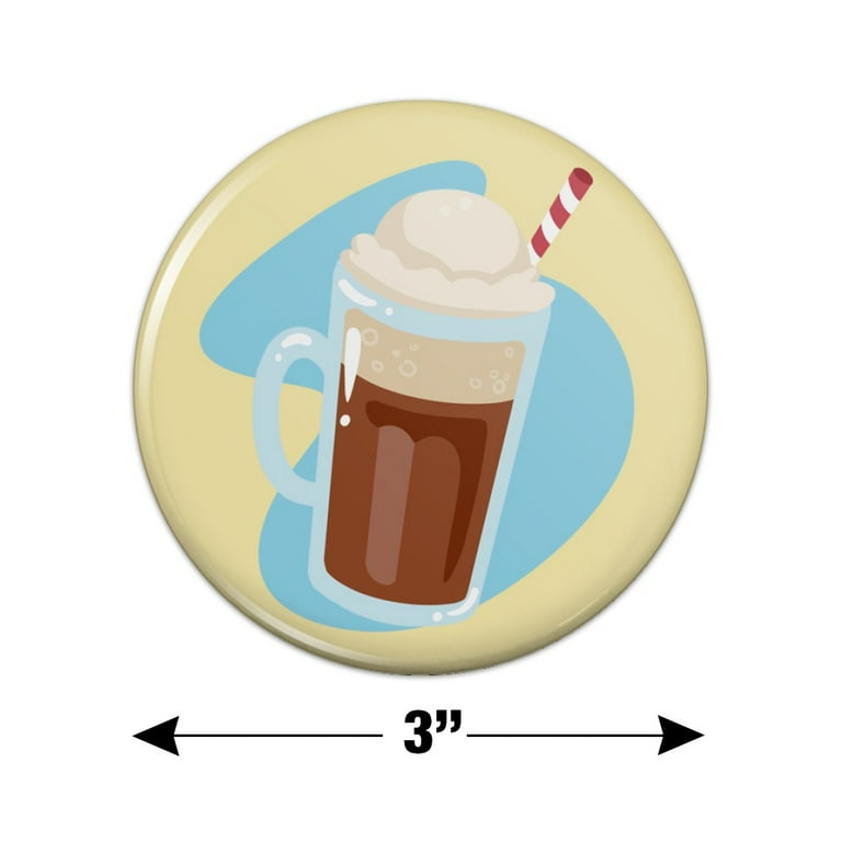 Animated Root Beer Float