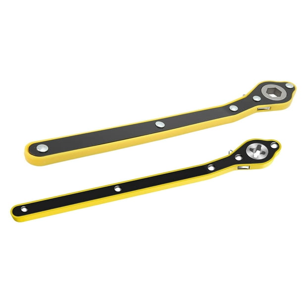 Llave de trinquete para gato de coche, 2 piezas, llave para gato de ...