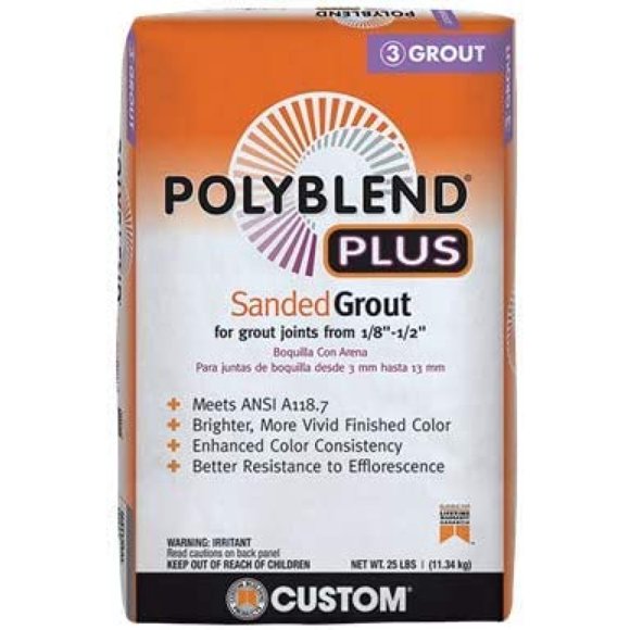 Polyblend Grout Colors Sanded