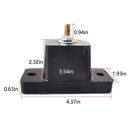 4 Pieces Air Conditioner External Outdoor Unit Mounting Stand Holder ...