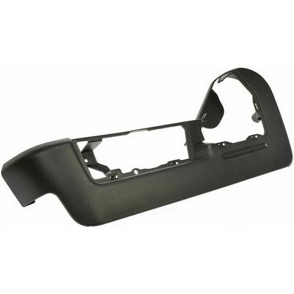 Front Left Driver Side Outer Seat Track Cover - Black - Compatible with ...