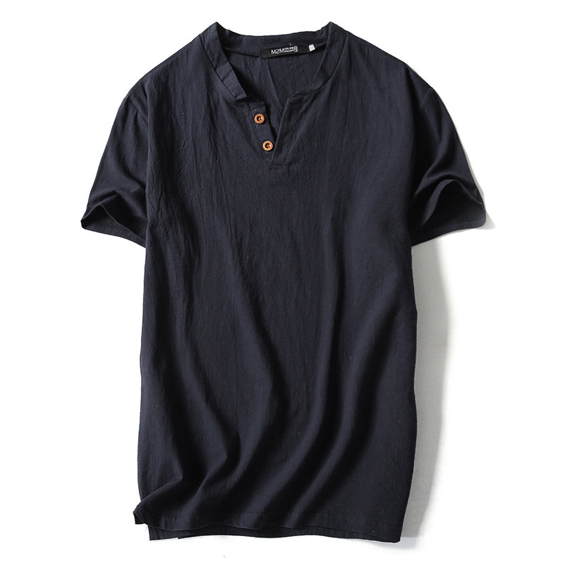 Click here for Innerwin T Shirt Retro Style Mens Tees Summer Soli... prices