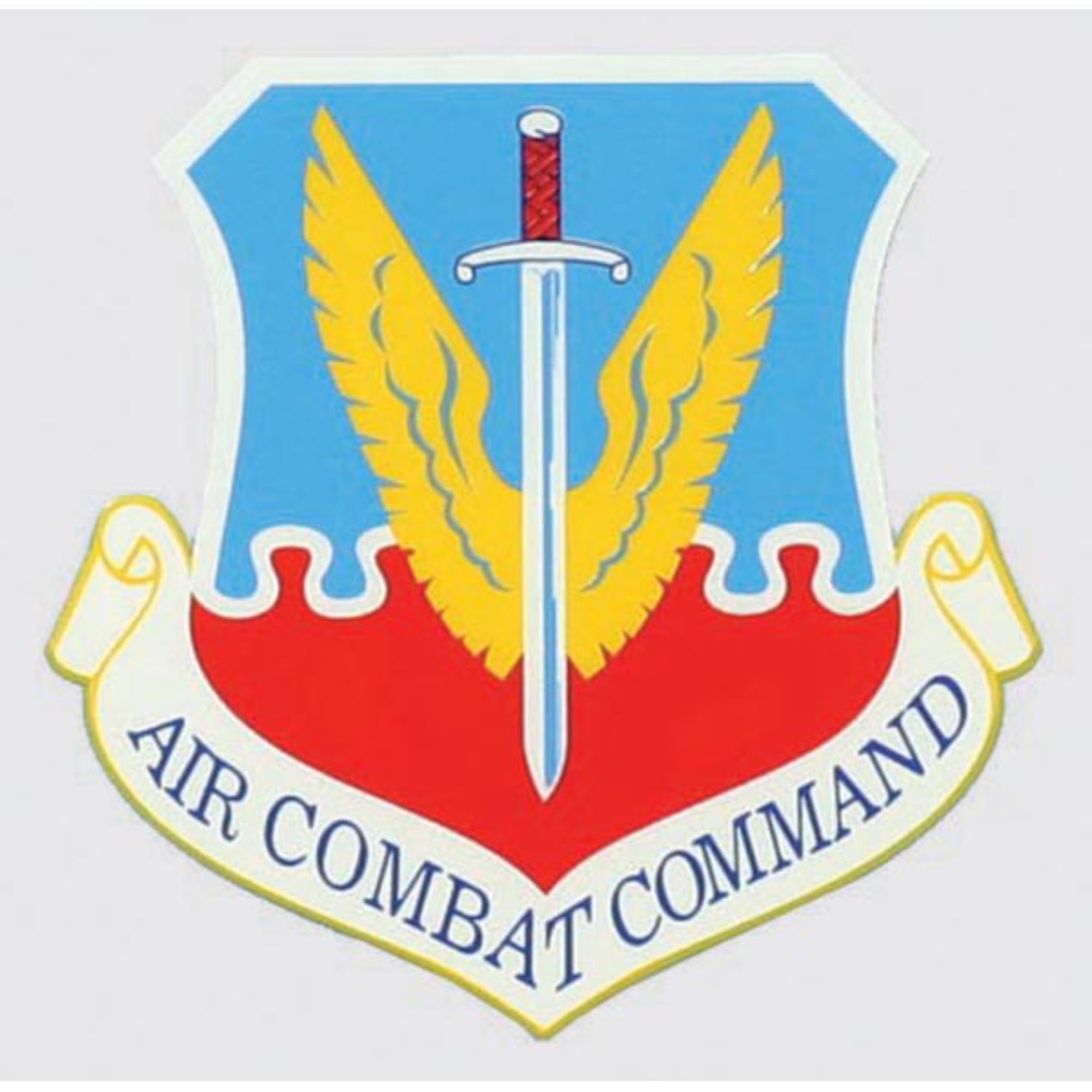 Air Combat Command Decal - Veteran Owned Business - Walmart.com