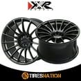XXR 550 18 Hyperblack Wheel / Rim 5x100 & 5x4.5 with a 36mm Offset and ...